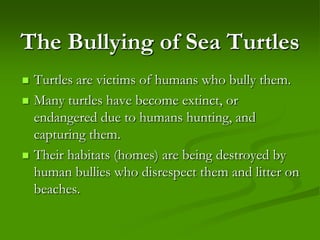 Sea turtles | PPTX