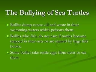 Sea turtles | PPTX