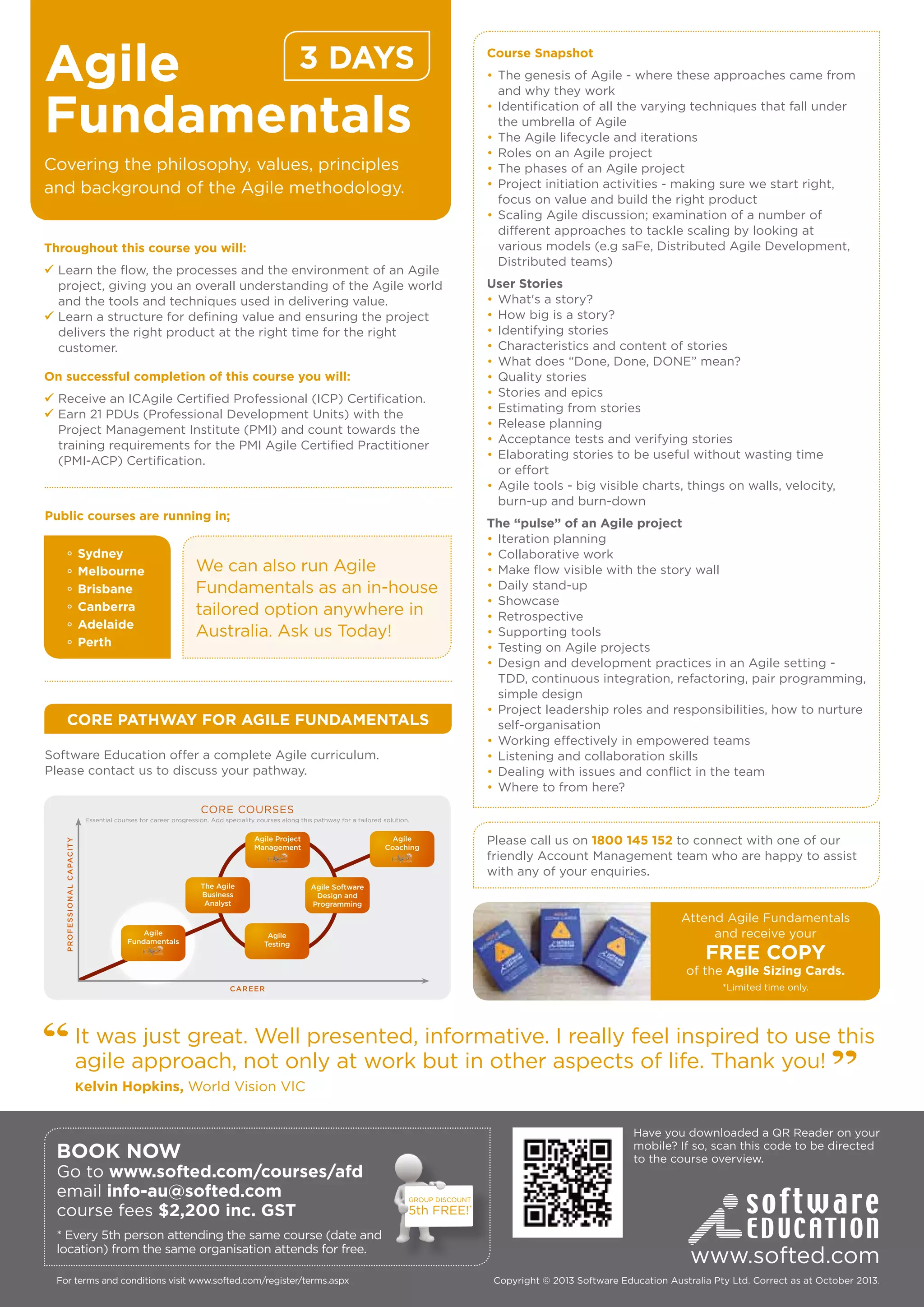 Agile Fundamentals | PDF