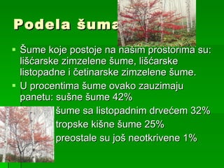 Seča šuma grčić, vanovac i mali | PPT