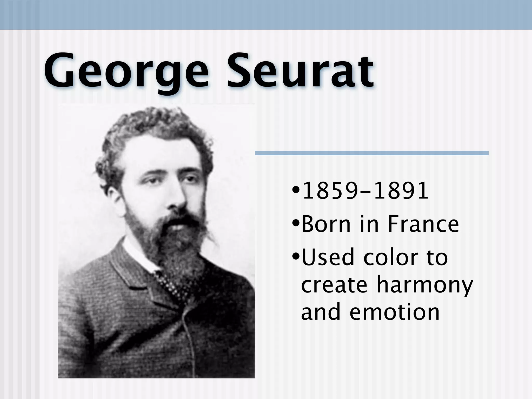 Dot Dot George Seurat | PPT