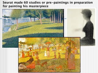 Dot Dot George Seurat | KEY | Painting | Arts and Crafts