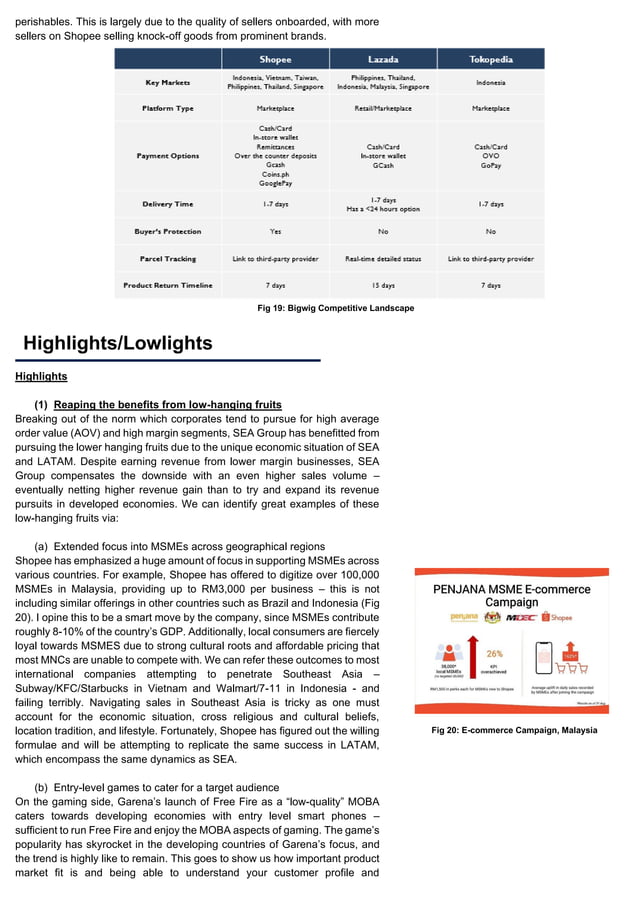 SEA Group Deep Dive Report | PDF