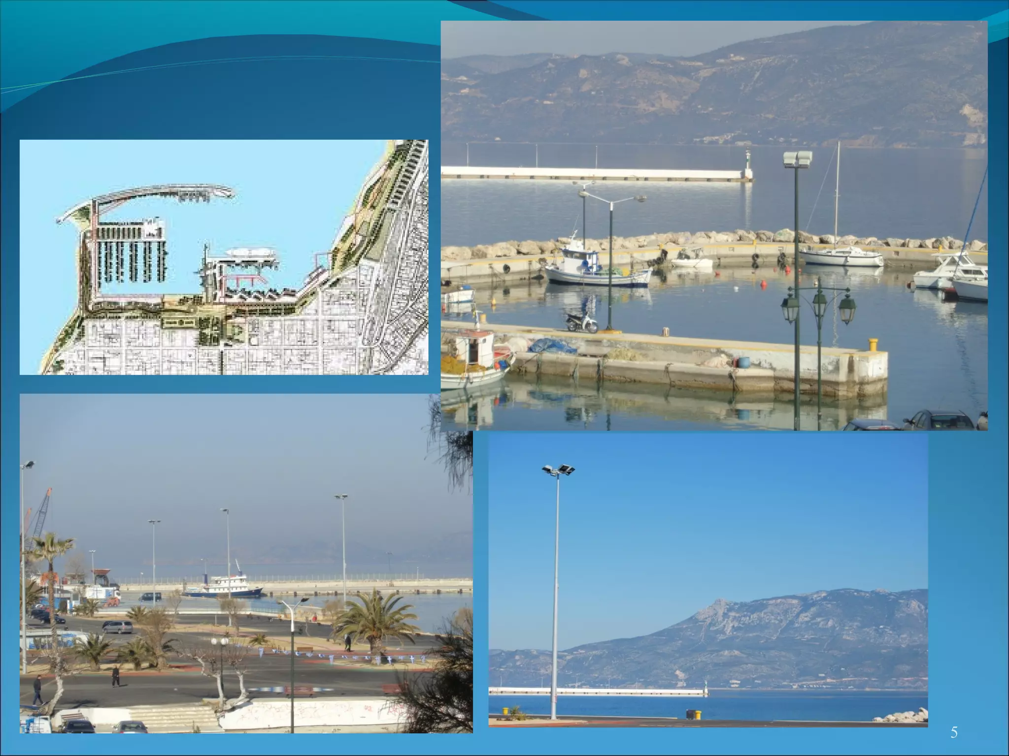 Sea views in Corinth | PPT