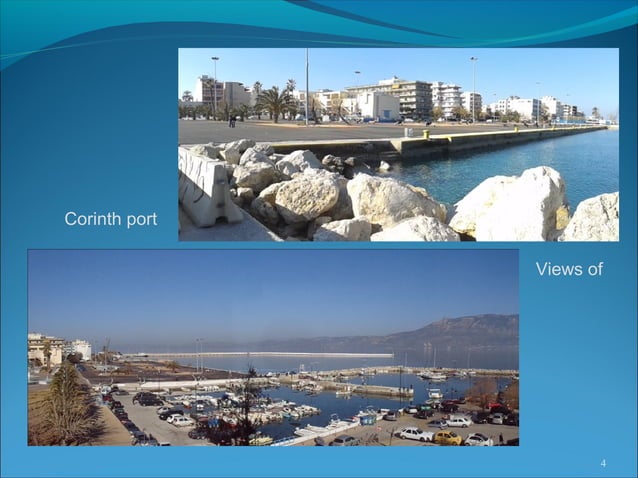 Sea views in Corinth | PPT