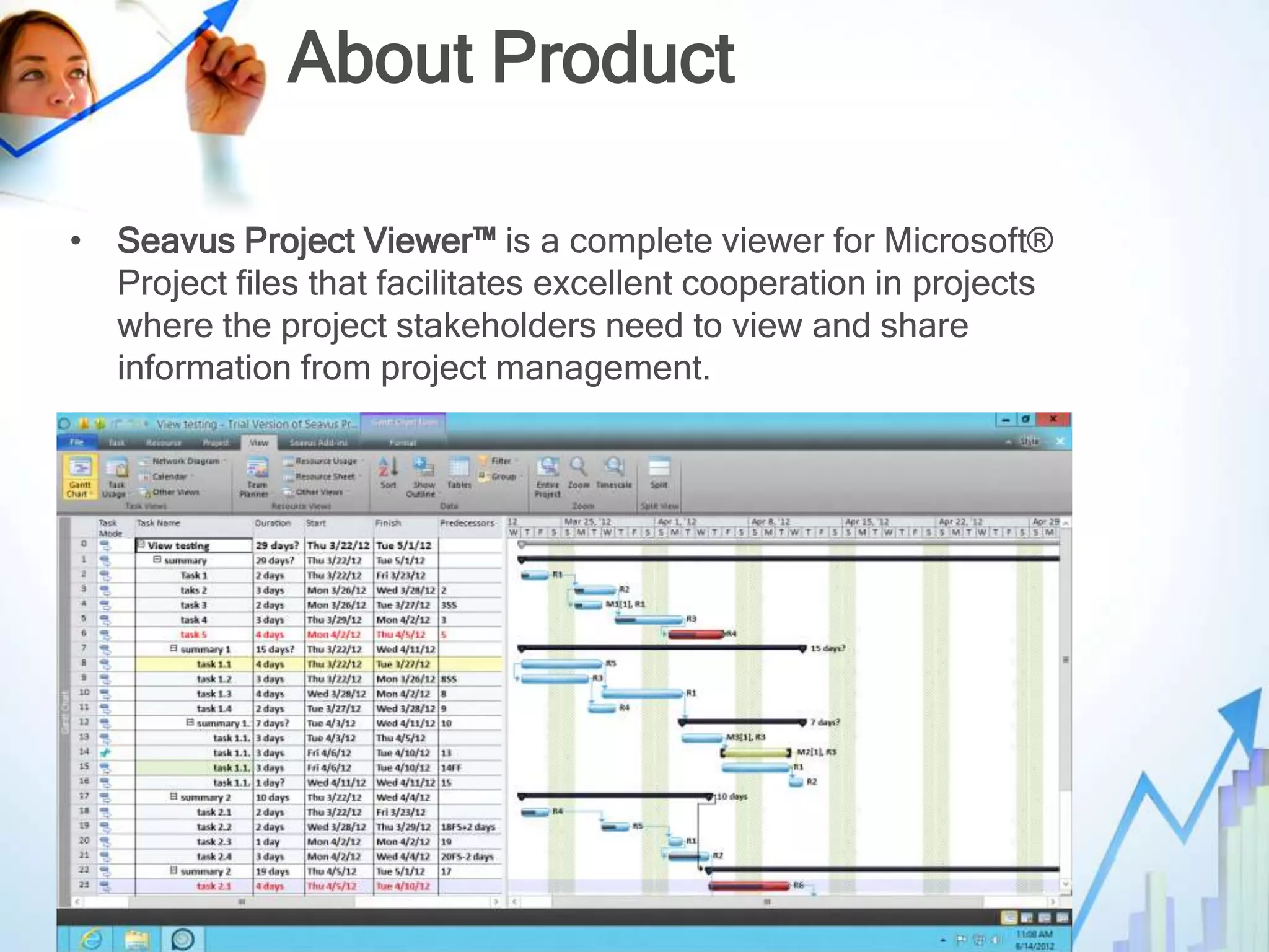 Seavus Project Viewer Ppt