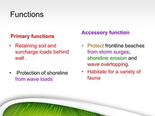 Sea wall and its sustainability | PDF