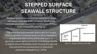 SEAWALL STRUCTURE by ENGR KEN JAMES F FD | PDF
