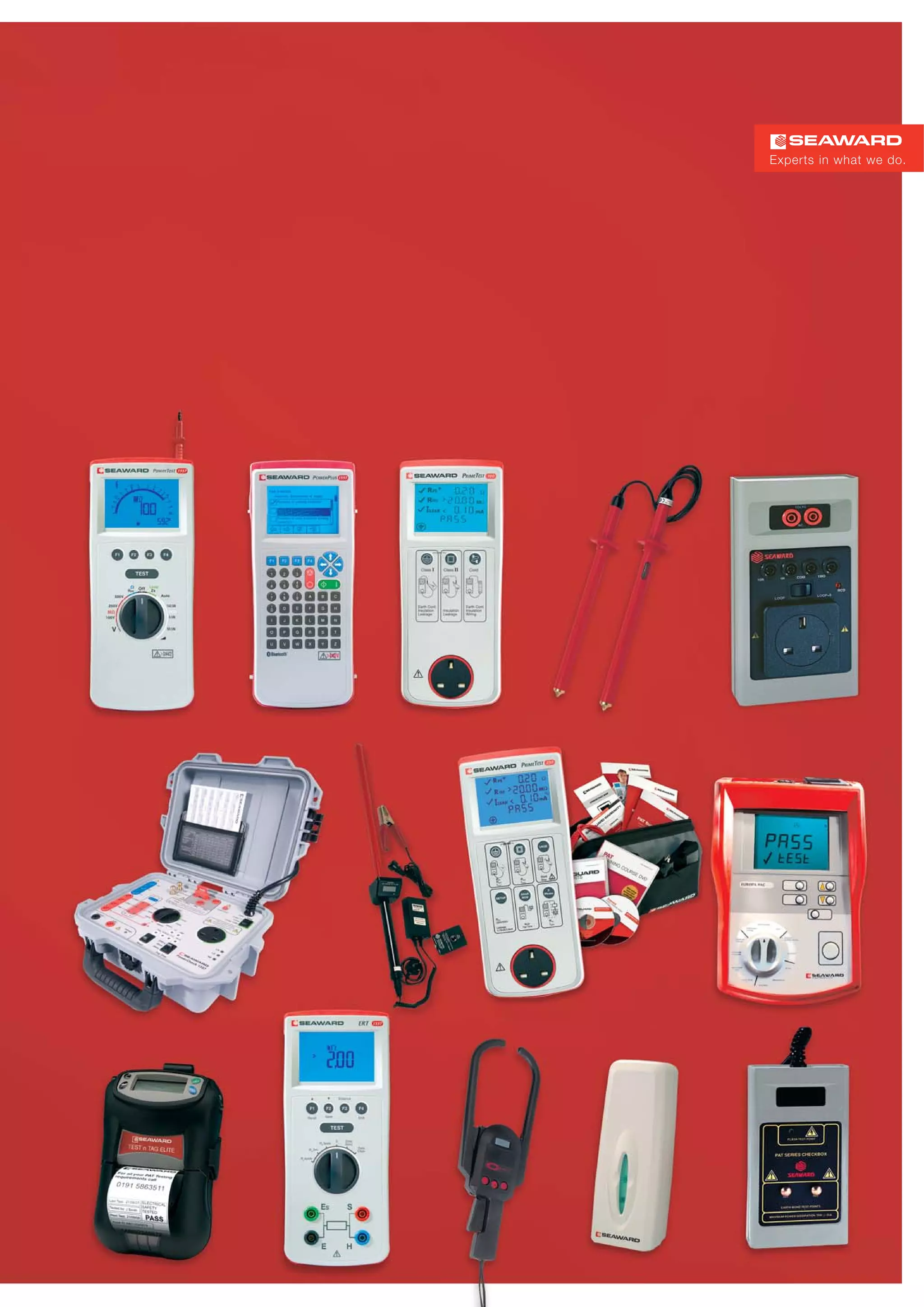 Seaward - Electrical Testing & Voltage Detection, High Voltage Safety ...