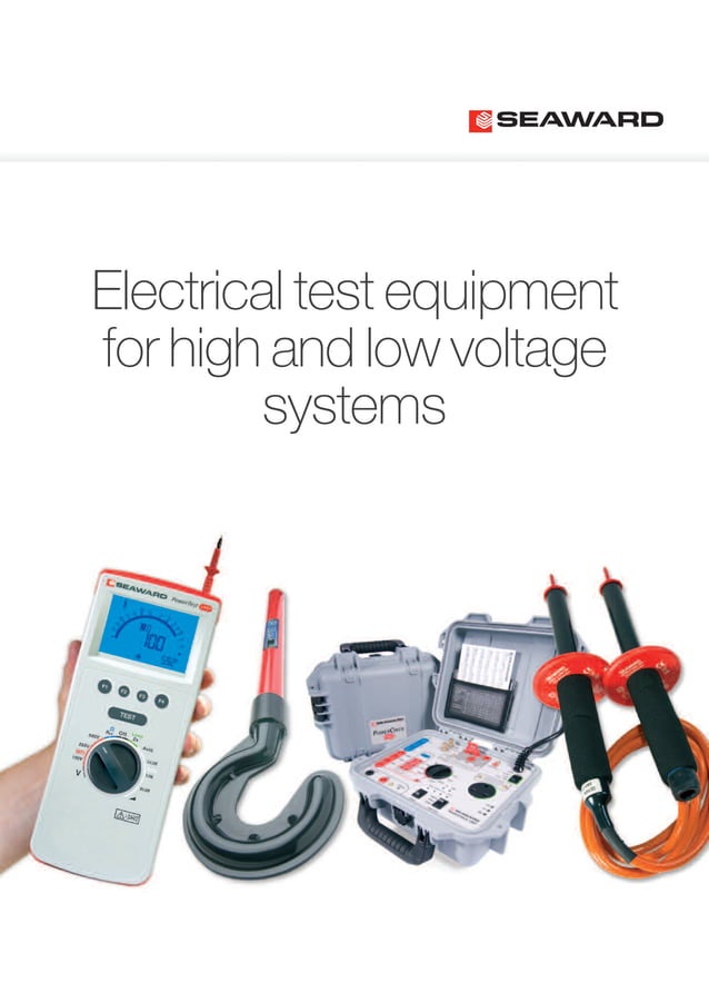 Seaward KD1E High Voltage HV Indicators & Detectors, Phasing Units ...