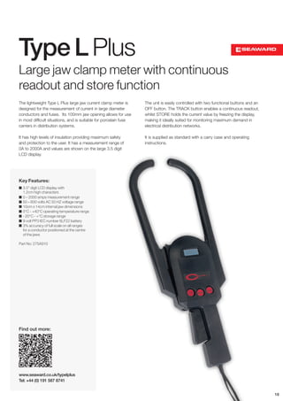 Seaward KD1E High Voltage HV Indicators & Detectors, Phasing Units ...