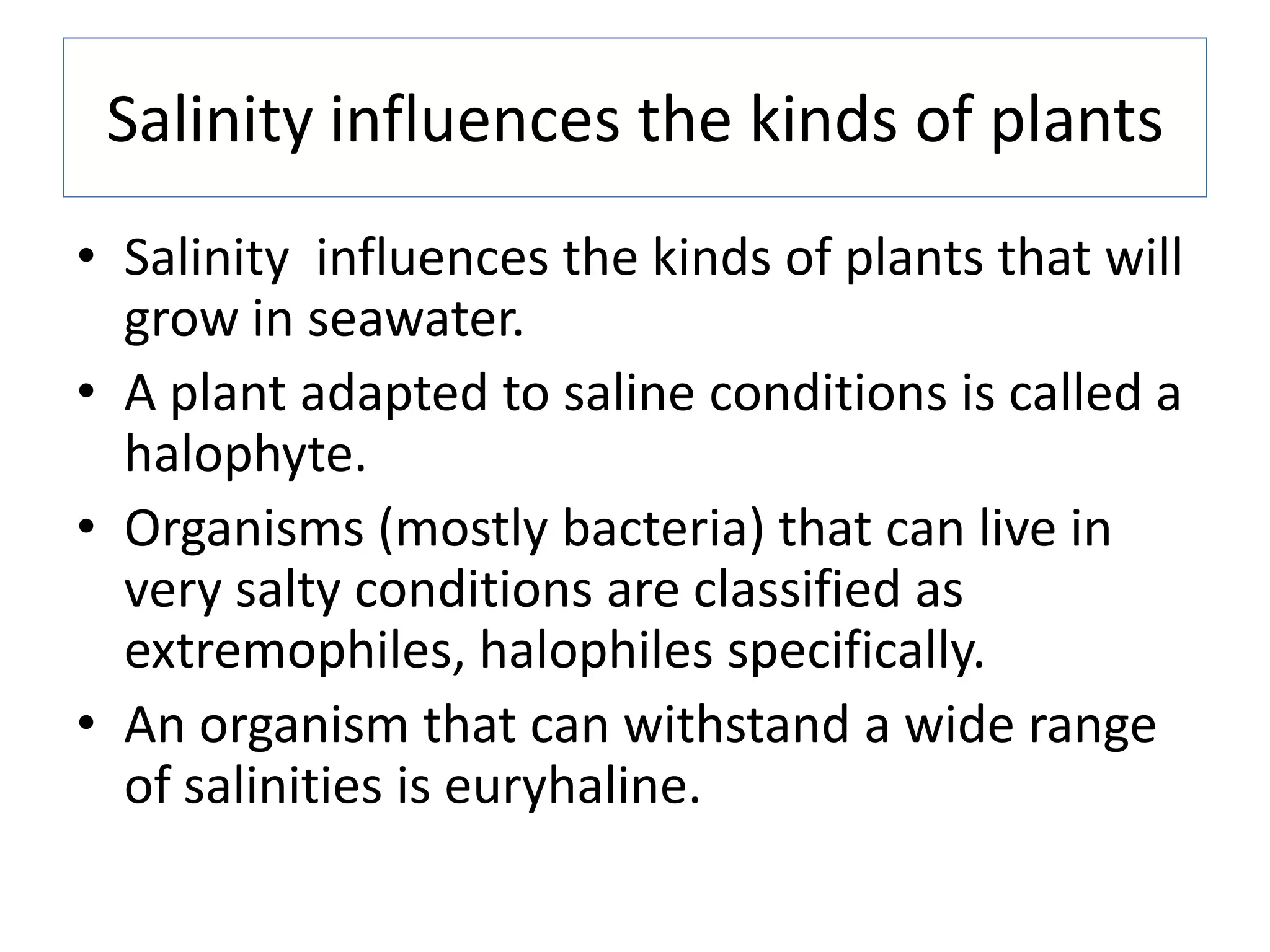 Seawater and its properties | PDF