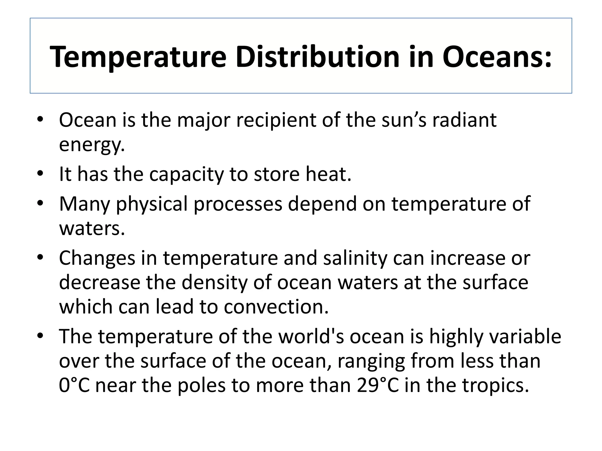 Seawater and its properties | PDF