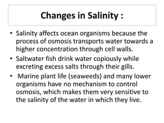 Seawater and its properties | PDF