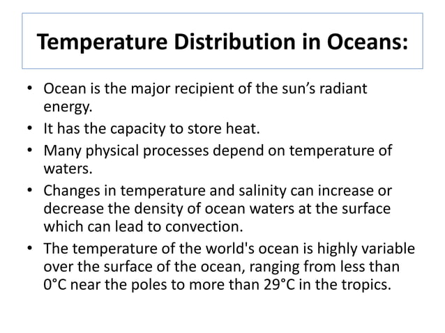 Seawater and its properties | PDF