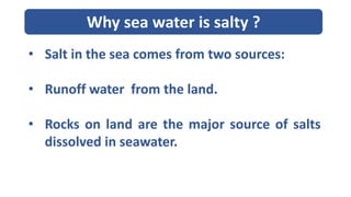Convesion of sea water into fuel | PPTX