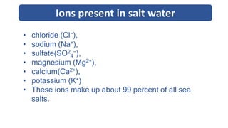 Convesion of sea water into fuel | PPTX