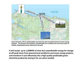 Seawater pumped hydro electric storageppsshow2 | PPSX