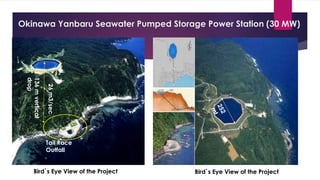 Sea Water Pumped Storage Concept, engineering to cost benefit ...