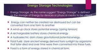 Sea Water Pumped Storage Concept, engineering to cost benefit ...