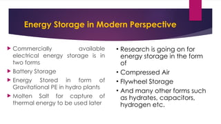 Sea Water Pumped Storage Concept, engineering to cost benefit ...