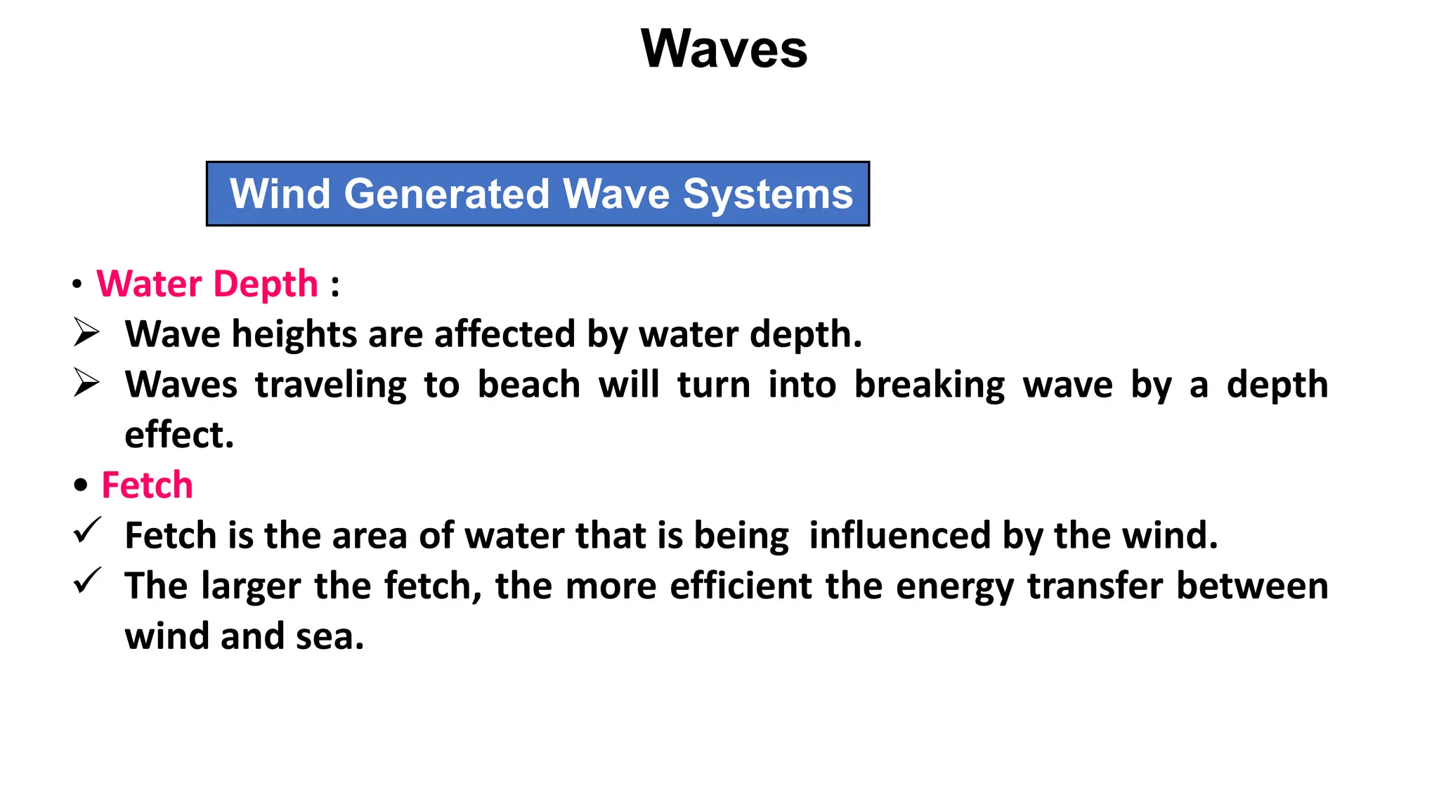 SEA WAVES AND SHIP RESPONSE- MECHANICS.pptx