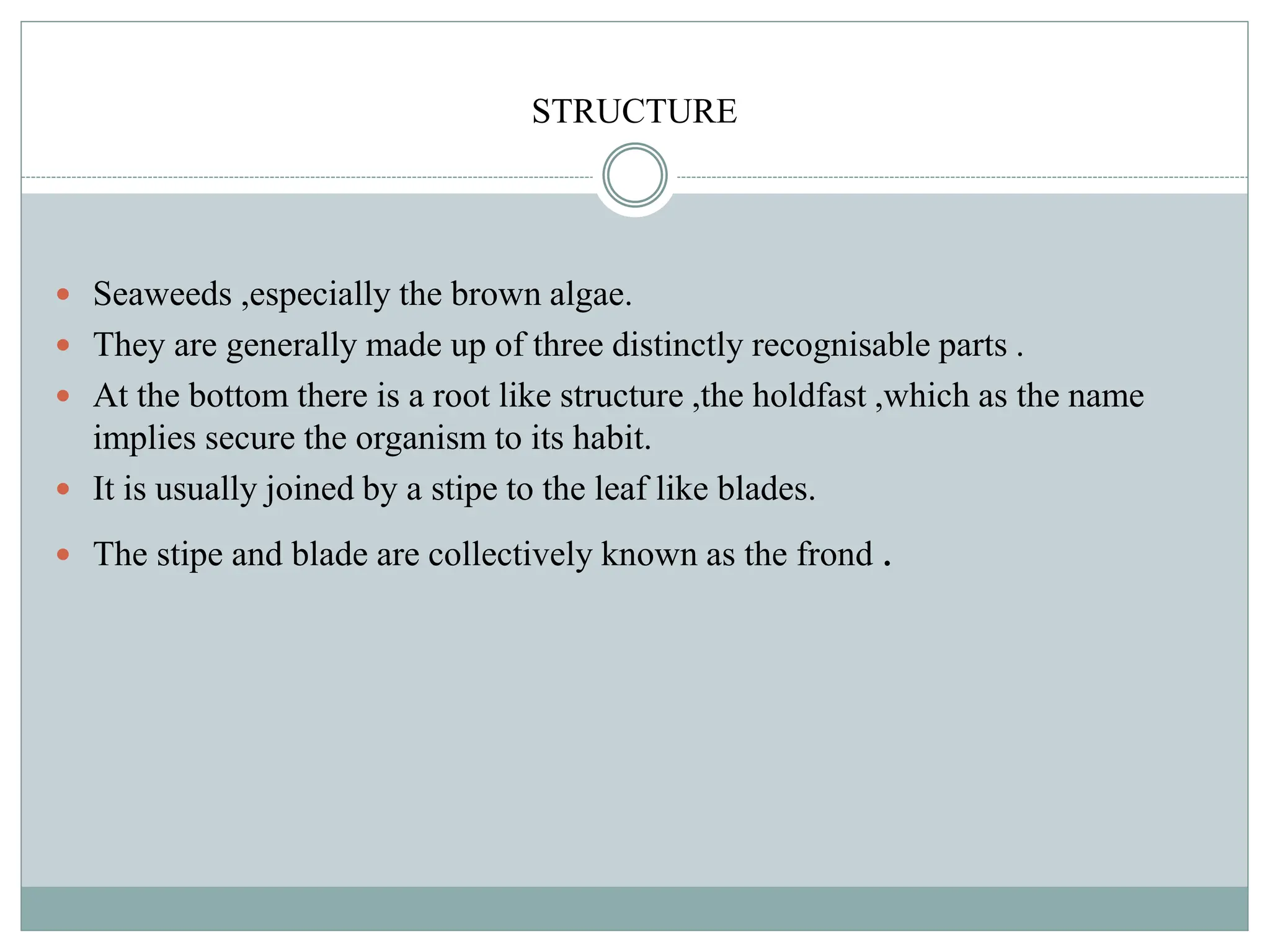 Seaweed Introduction/ Types and its Biotechnological Applications ...