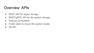SeaweedFS introduction | PDF