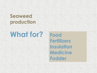 Intro to seaweed farming | PDF