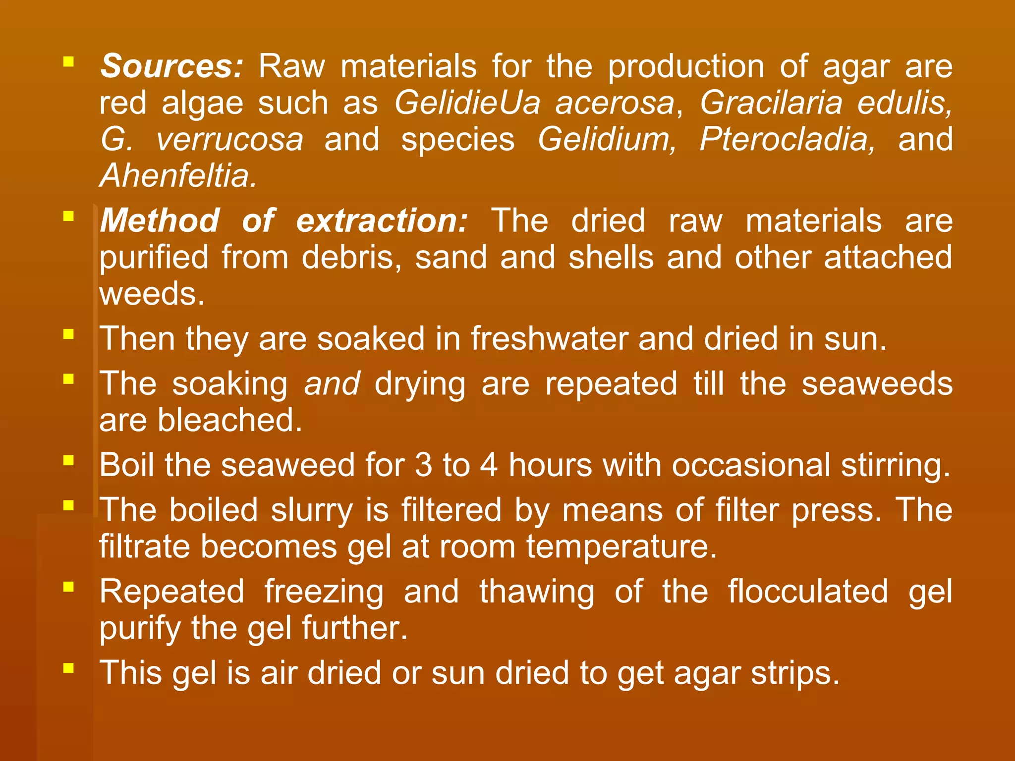 Seaweeds products, processing and utilization | PPT