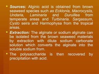 Seaweeds products, processing and utilization | PPT