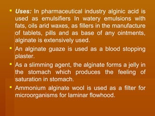 Seaweeds products, processing and utilization | PPT