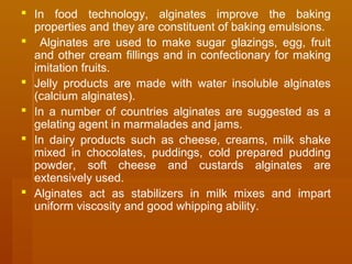 Seaweeds products, processing and utilization | PPT