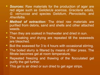 Seaweeds products, processing and utilization | PPT