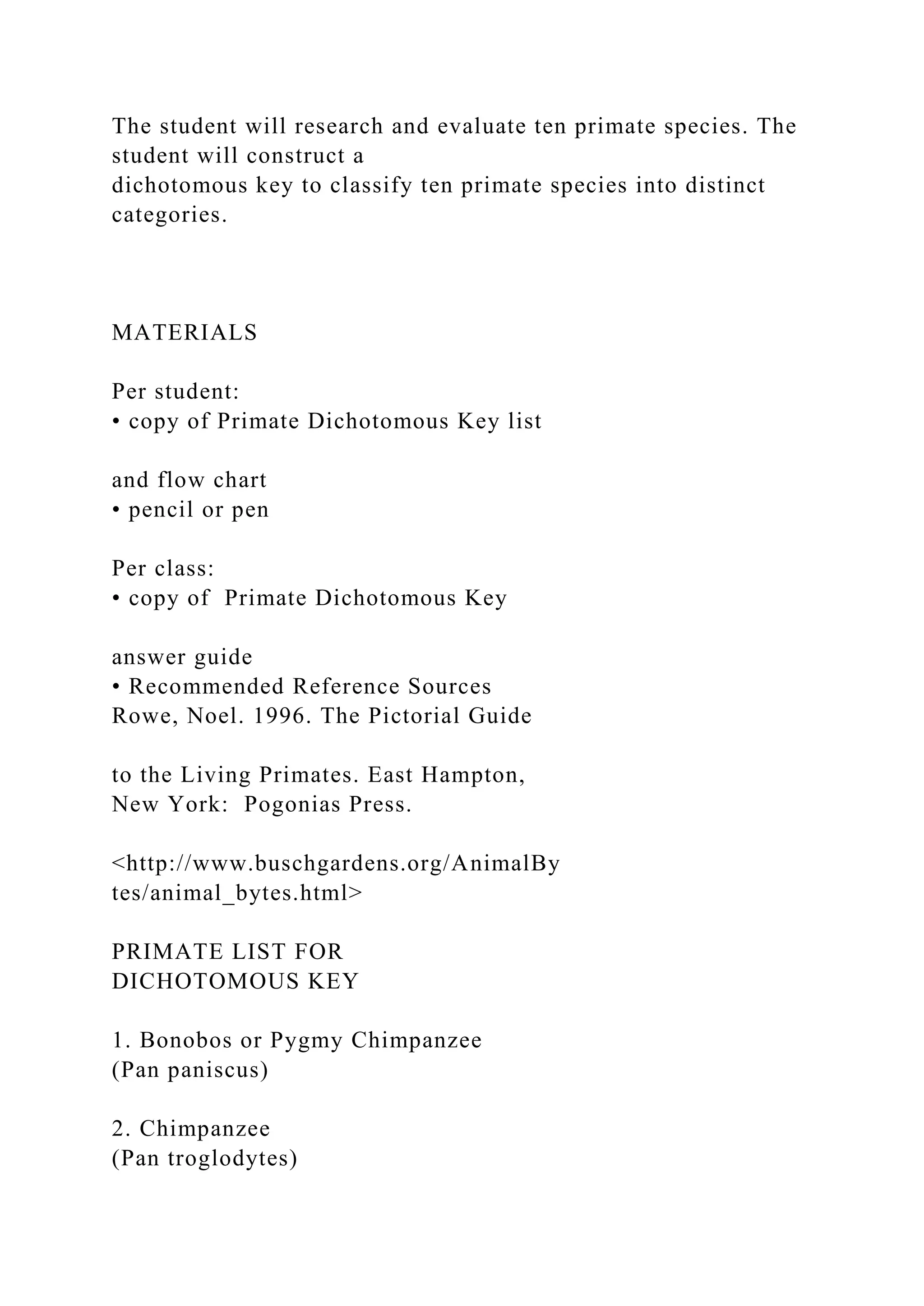 SeaWorldBusch GardensPrimates4-8 Classroom Activities.docx