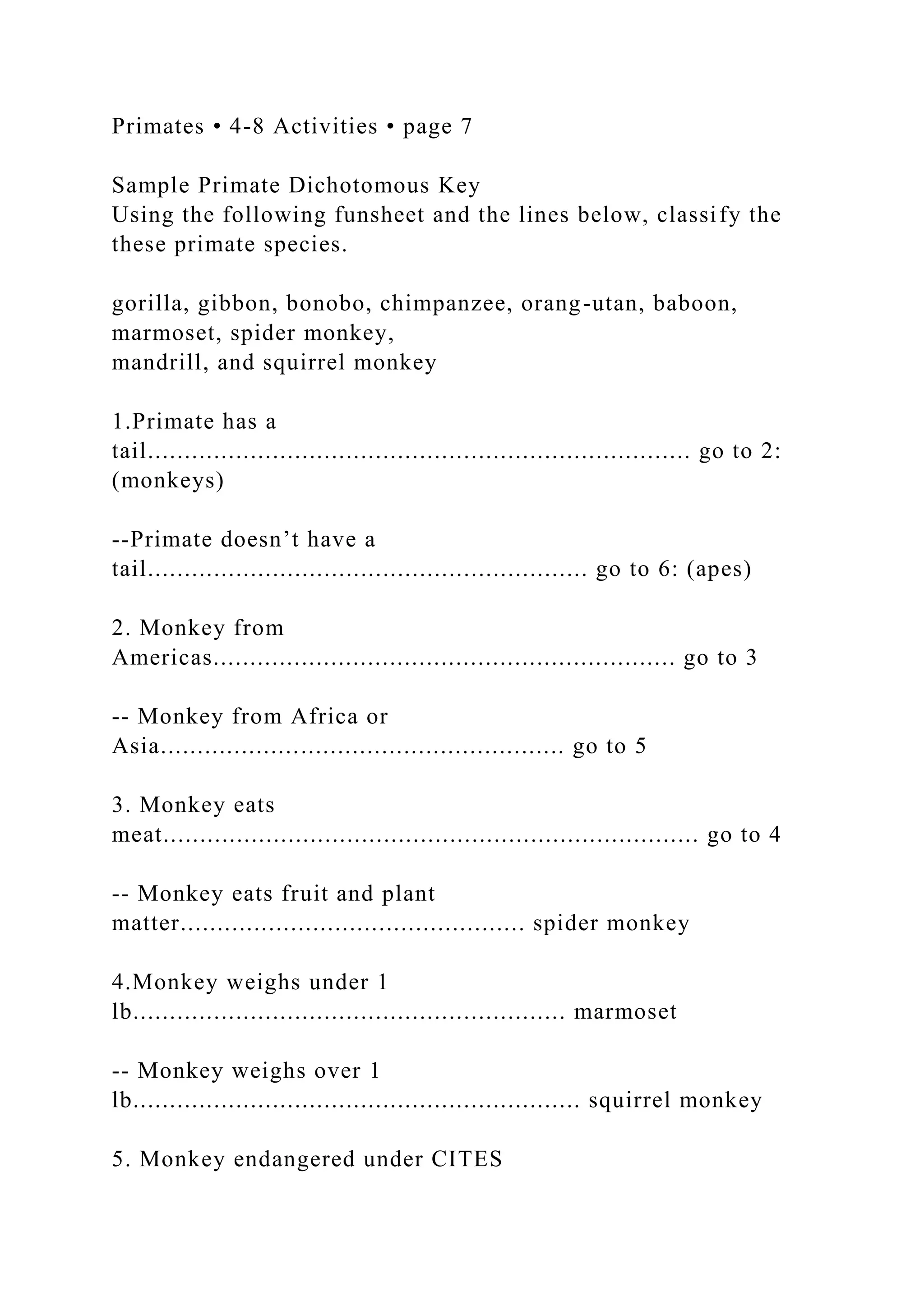 SeaWorldBusch GardensPrimates4-8 Classroom Activities.docx