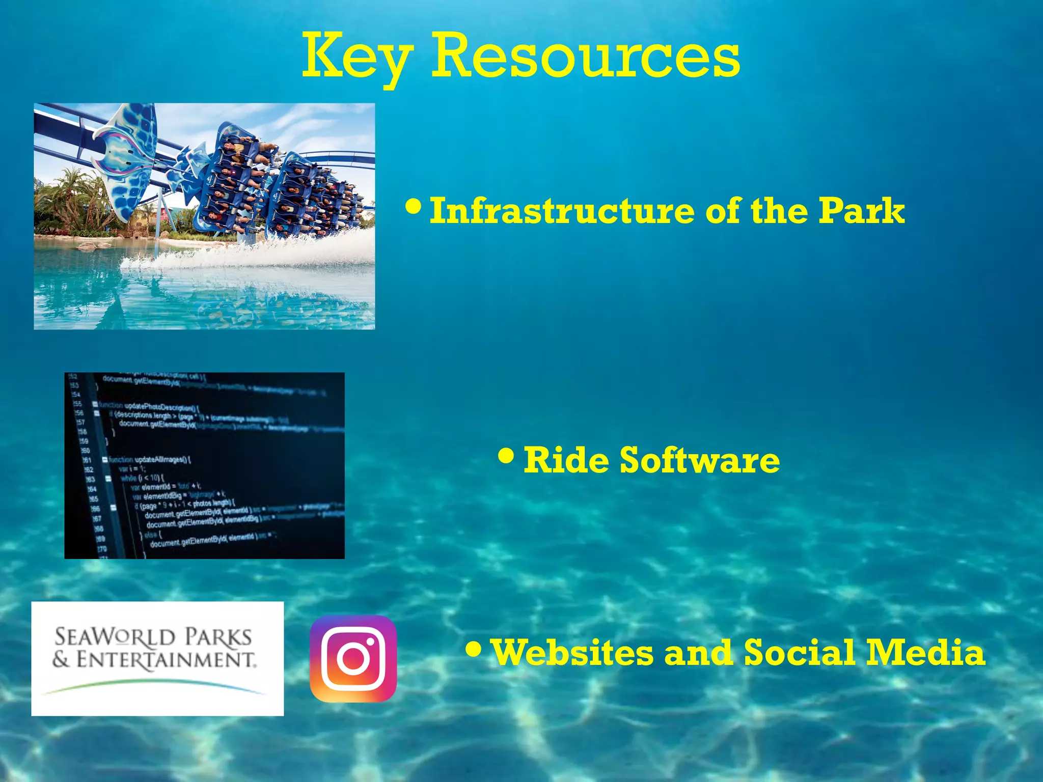 SeaWorld Business Model Keynote | PDF