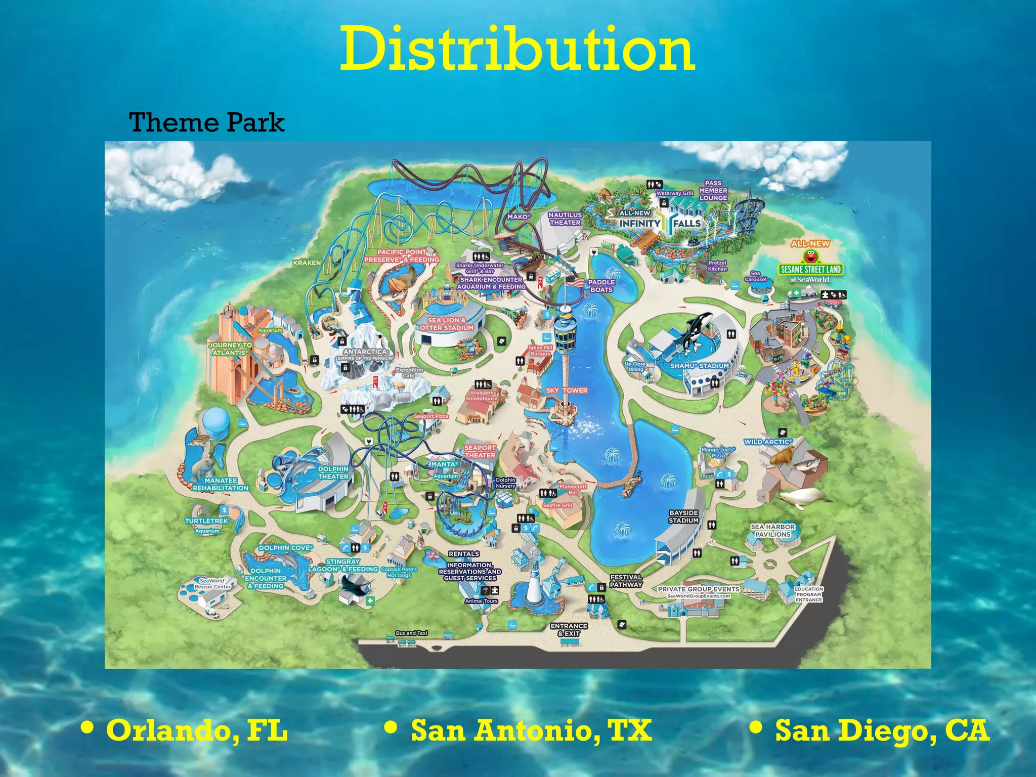 SeaWorld Business Model Keynote | PDF