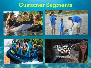 SeaWorld Business Model Keynote | PDF