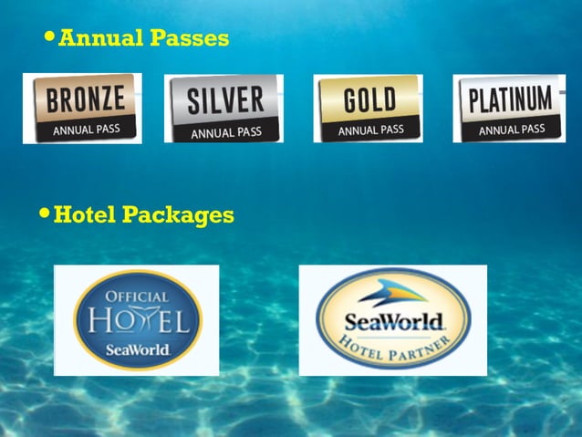 SeaWorld Business Model Keynote | PDF