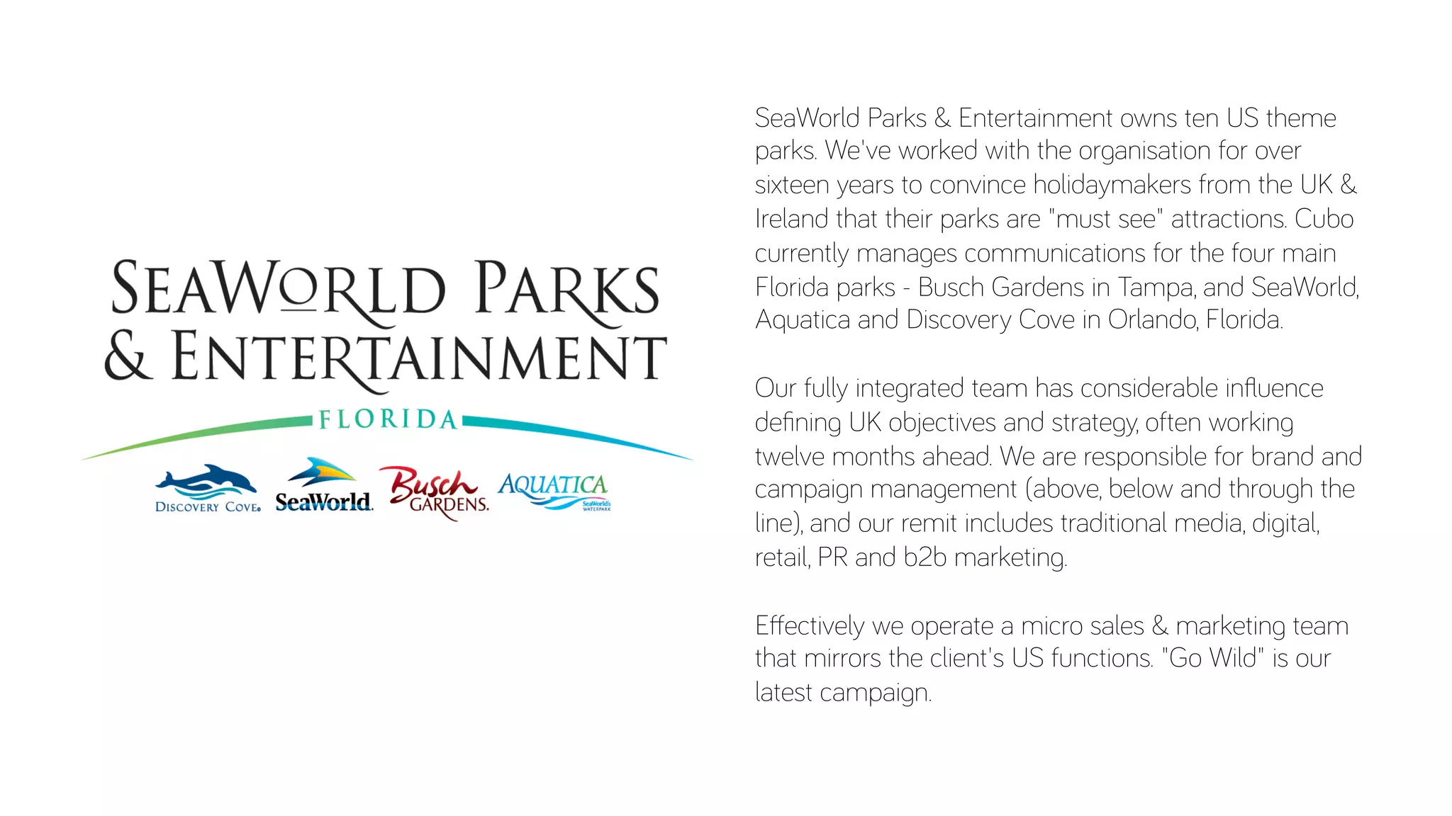 SeaWorld Parks | PDF | Business | Business and Finance