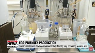 Sebacic acid - database | PPT