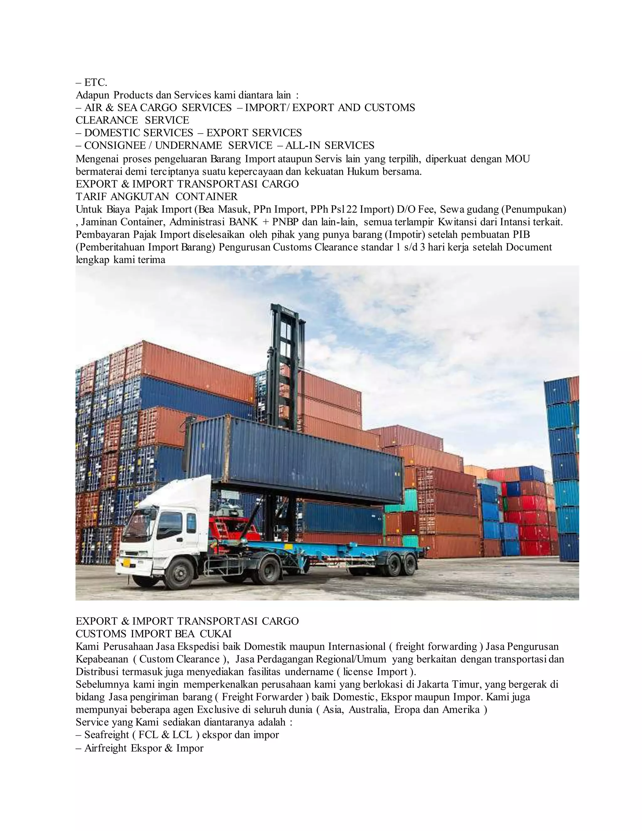 JASA SEWA UNDERNAME RESMI | DOCX