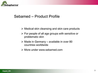 Sebapharma and sebamed | PDF