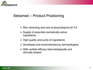 Sebapharma and sebamed | PDF