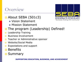 Seba Presentation Leadership High School | PPT