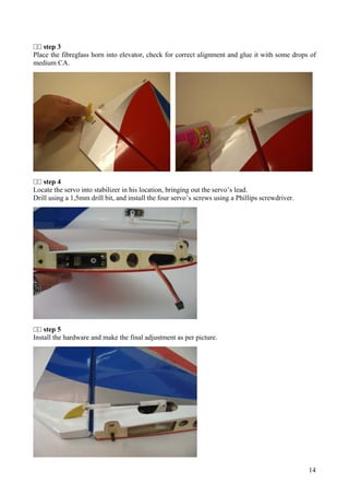 Sebart Wind S 110e assembly manual | PDF