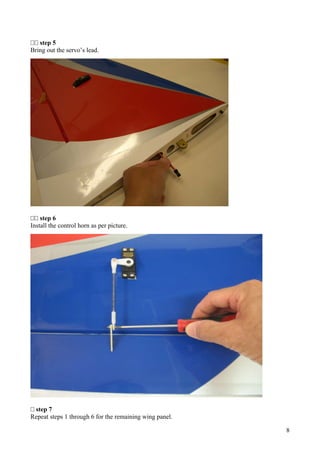 Sebart Wind S 110e assembly manual | PDF