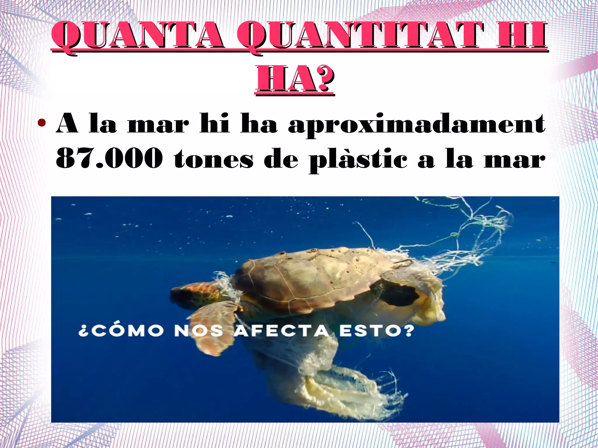 Els plàstics al medi ambient. Sebas-Matias-Catalin-Neil | PPT