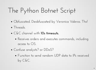 Robots against robots: How a Machine Learning IDS detected a novel ...